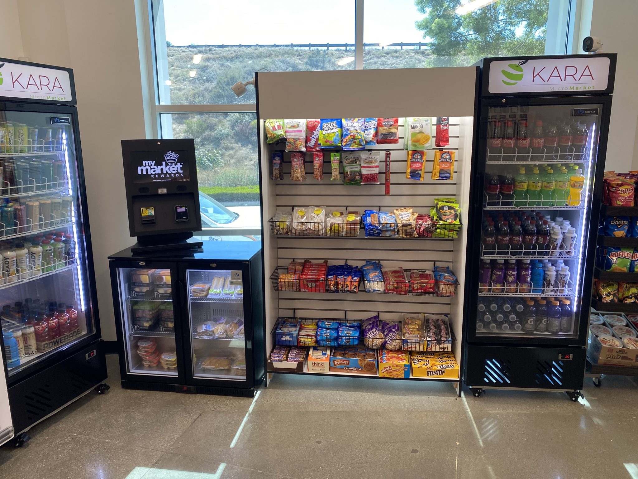 MicroMarket - KaraMicroMarket